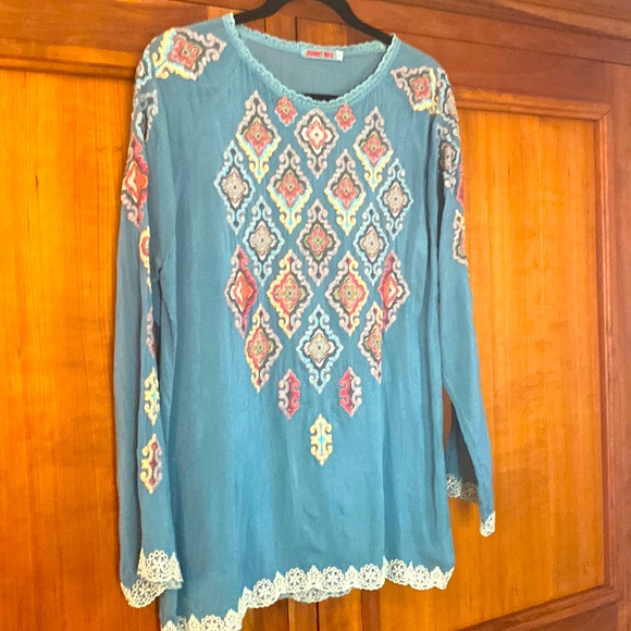 Johnny Was | Tops | Johnny Was Top | Poshmark